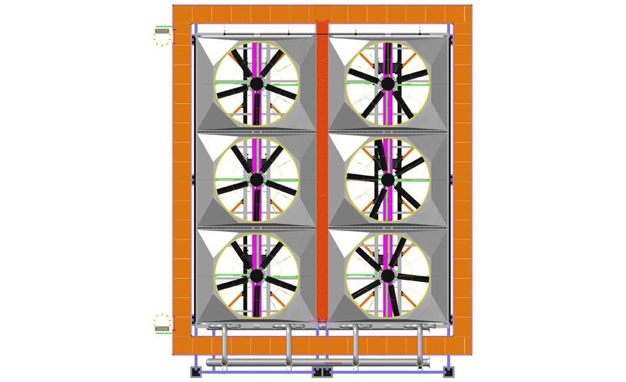 Fin Fan Cooler